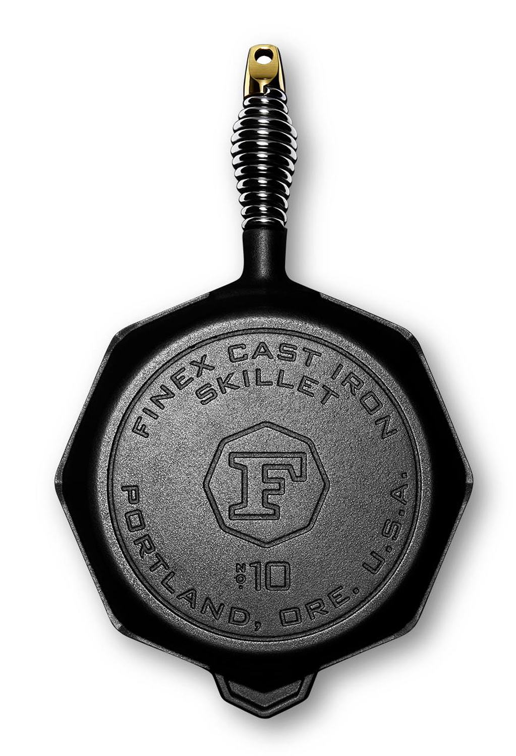 Finex 10" Pre-Seasoned Cast Iron Skillet - S1010001 | Abt