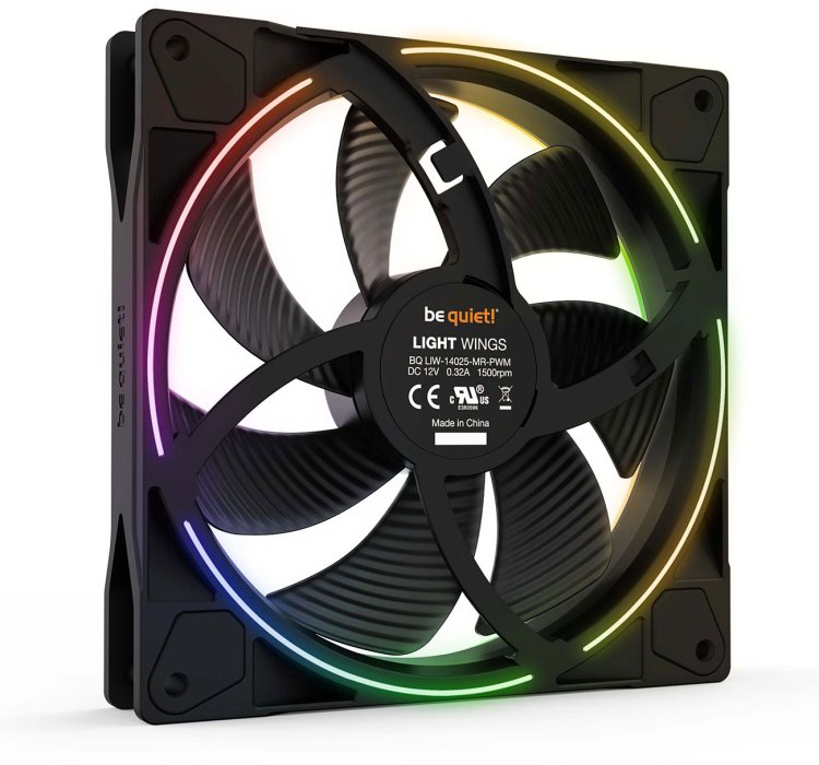 silent case fan