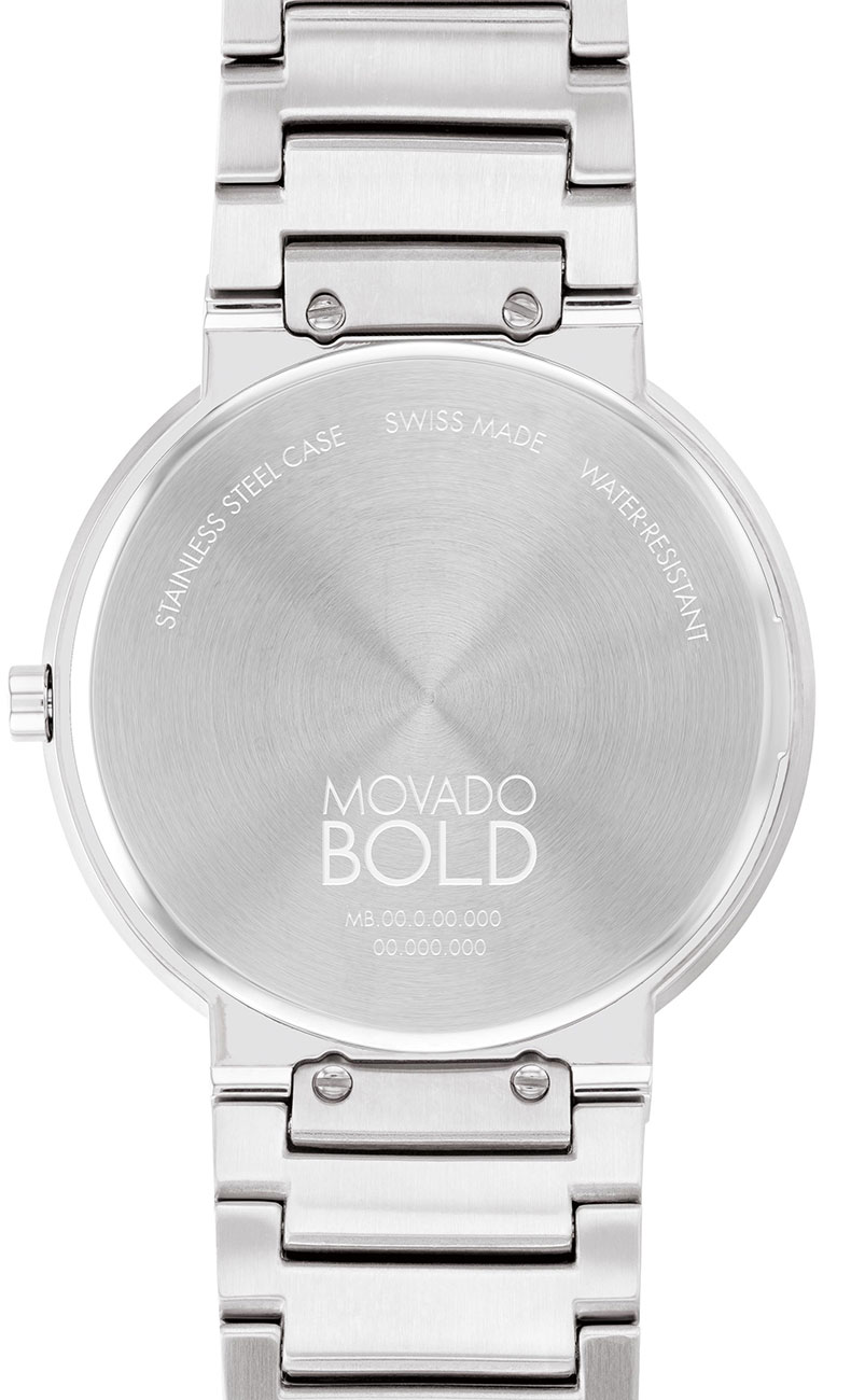 Movado BOLD Horizon 40mm Watch with Taupe Dial - 3601075 | Abt