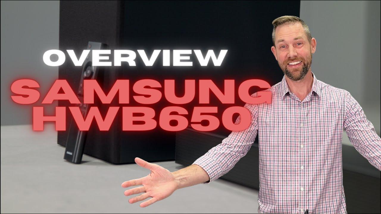 Samsung HW-B650 Soundbar Overview | Abt Videos