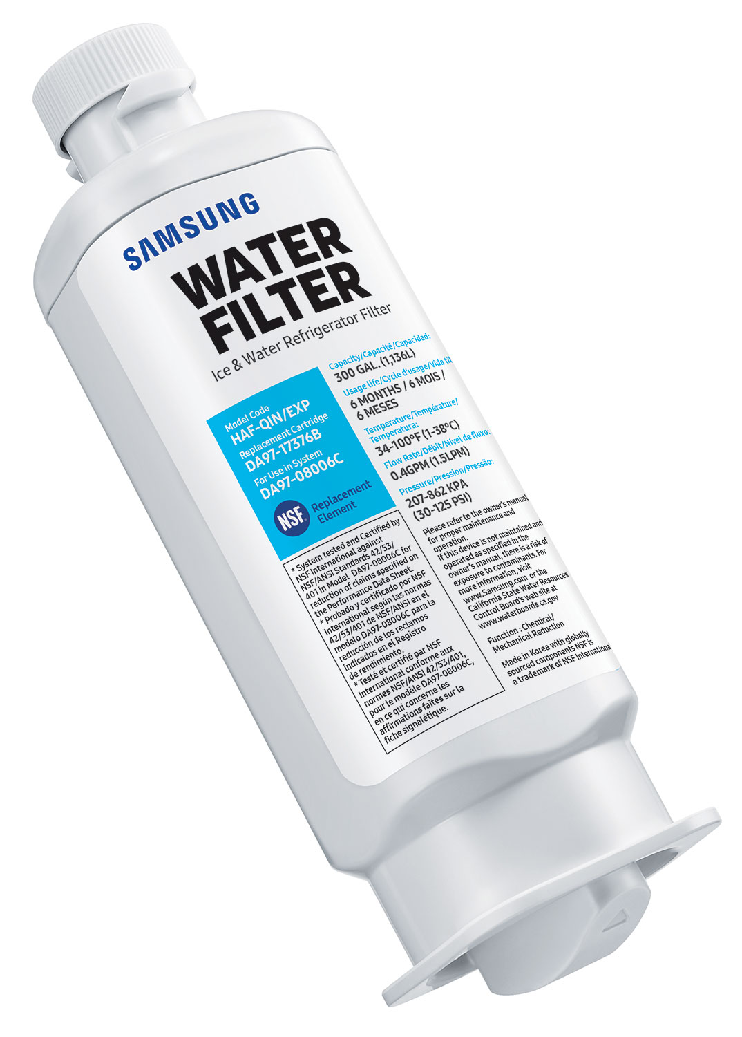 Samsung Refrigerator Water Filter HAF-QIN/EXP | Abt