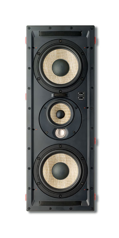Focal 3-Way In-Wall Loudspeaker (Each) - F300IWLCR6 | Abt