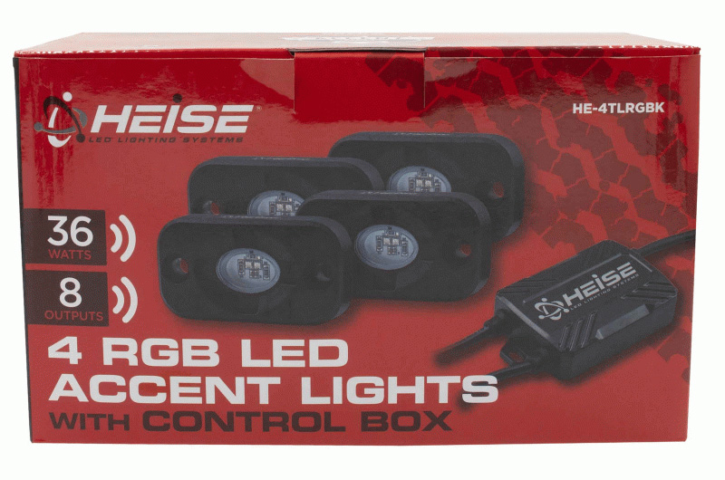 Metra RGB Accent Light Kit - HE-4TLRGBK