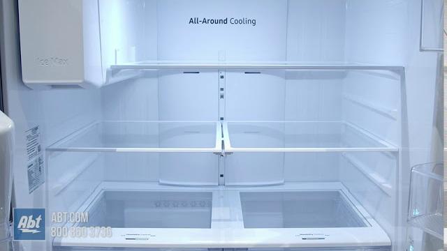 Samsung Refrigerators - French Door External 27 Cu Ft - RF27T5201SS