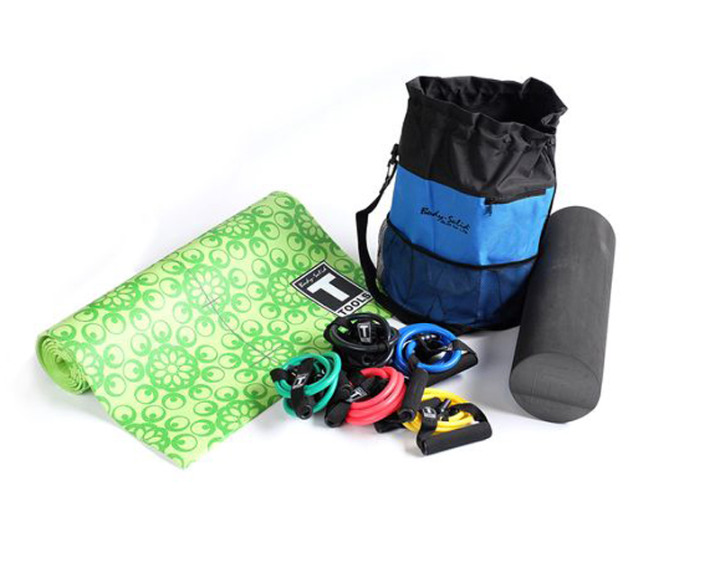Body-Solid Workout Fitness Pack for Full-Body Toning | Abt
