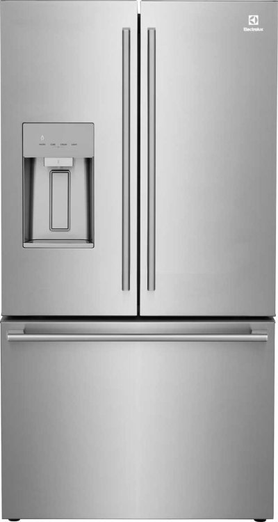 electrolux double freezer