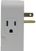 Panamax 2-Outlet Plug-In Surge Protector White - MD2 | Abt