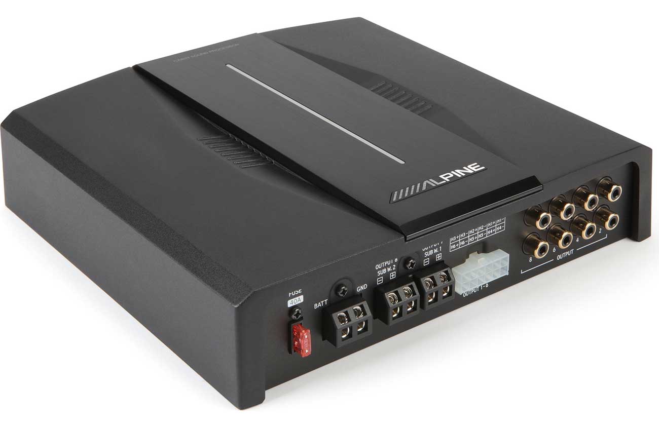 Alpine OPTIM8 Sound Processor/Amplifier - PXEC8088 | Abt