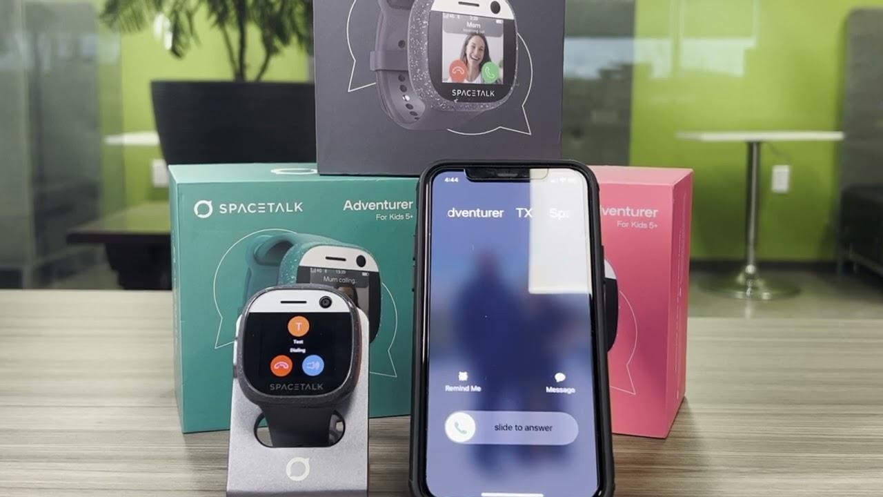 Spacetalk Smartwatches SPTKST2CL2 Videos | Abt