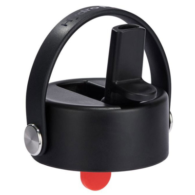Hydro Flask Standard Mouth Flex Straw Cap In Black SFS001