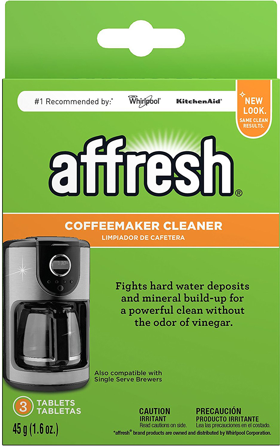 Whirlpool Affresh Coffeemaker Cleaner - W10355052