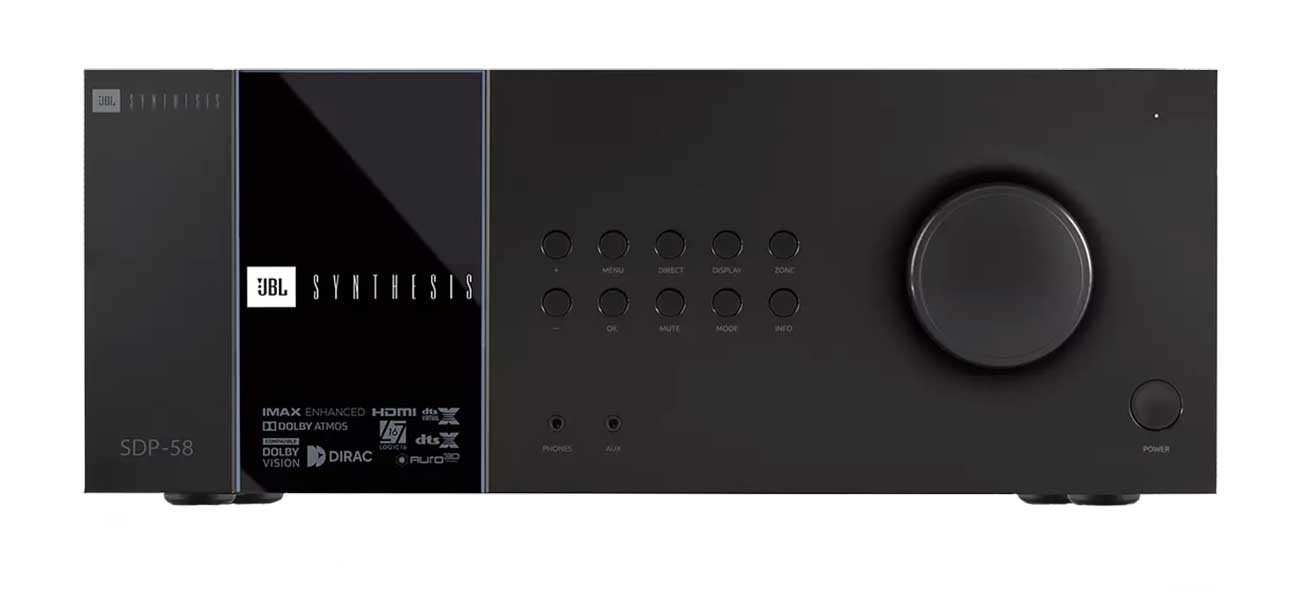 JBL Synthesis AV Preamplifier - 16-Channel - SDP58AM | Abt