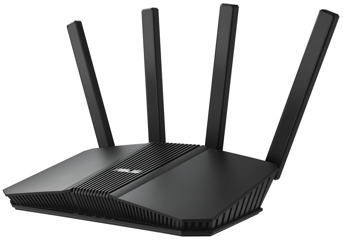 ASUS Dual-band WiFi 7 Ethernet Wireless Router - RT-BE58U