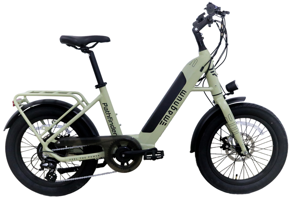 Magnum Pathfinder 500W Electric Bike - PATHFINDER-SND-500W