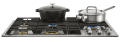 JennAir 36" Stainless Gas Downdraft Cooktop JGD3536GS | Abt