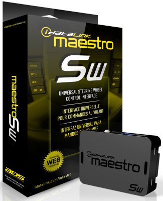 iDatalink Maestro RR Radio Replacement And Interface - ADS-MRR