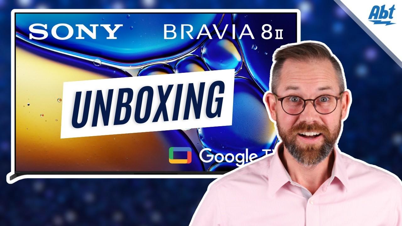 Sony Bravia 8 Mark II Unboxing | Abt Videos