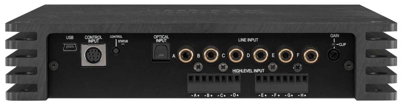 Audiotec Fischer 8-Channel Amplifier - VEIGHTULTIMATE | Abt