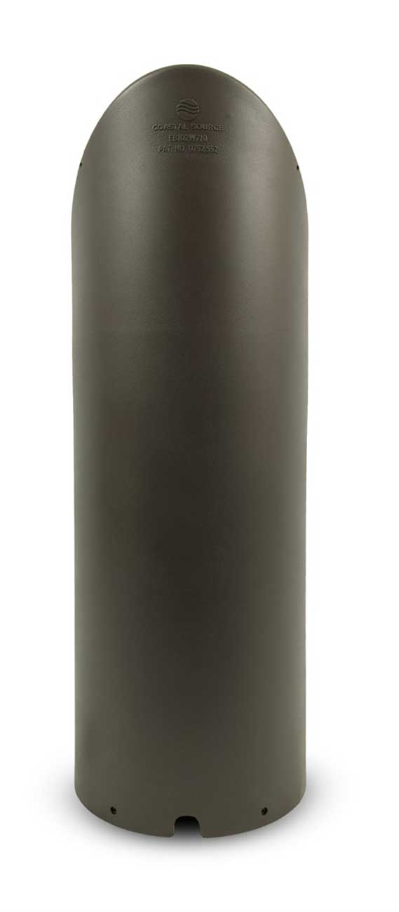 Coastal Source 10.0 Ellipse Bollard Speaker - EB102W710BN | Abt