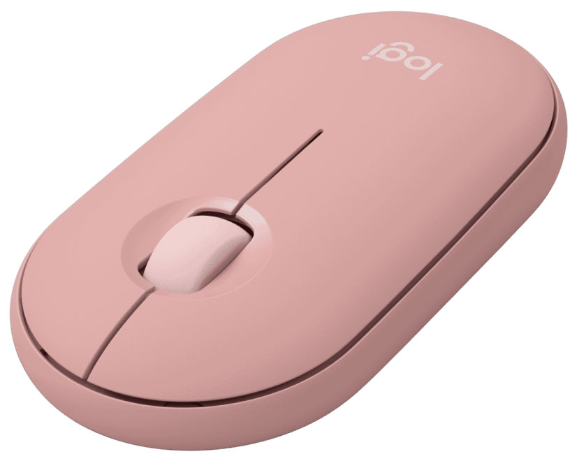 Logitech Pebble Mouse 2 Bluetooth Wireless Mouse Rose | Abt