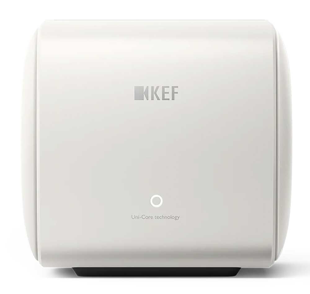 KEF KC62 Mineral White Finish Subwoofer - KC62WH | Abt