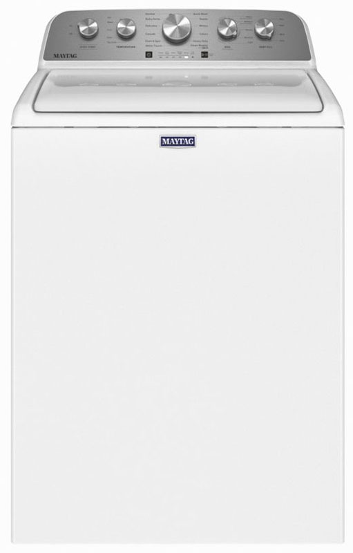Maytag 4.5 Cu. Ft. White Top Load Washer MVW5035MW | Abt