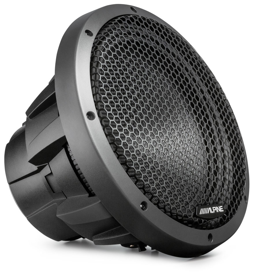 Alpine Status 12-Inch Car Subwoofer with HAMR Sound - HDZ12