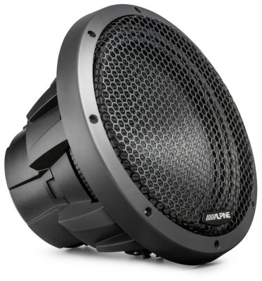 Alpine R-Series 12" Dual 4-Ohm Shallow Subwoofer - RSW12D4 | Abt