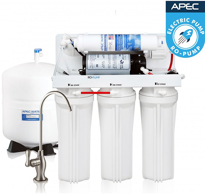 APEC Water Electric Pumped Water System - RO-PUMP | Abt