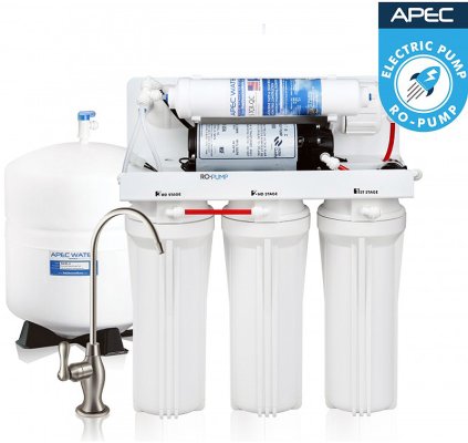 APEC Water Osmosis Drinking Water Filter System - RO-PERM