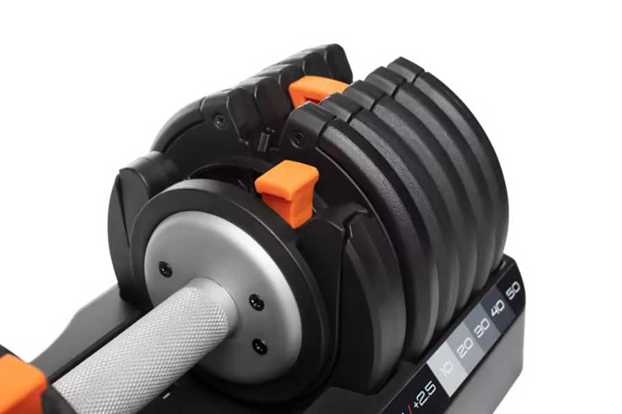 NordicTrack 55 lb Select-A-Weight Dumbbells - NAMSDB20 | Abt