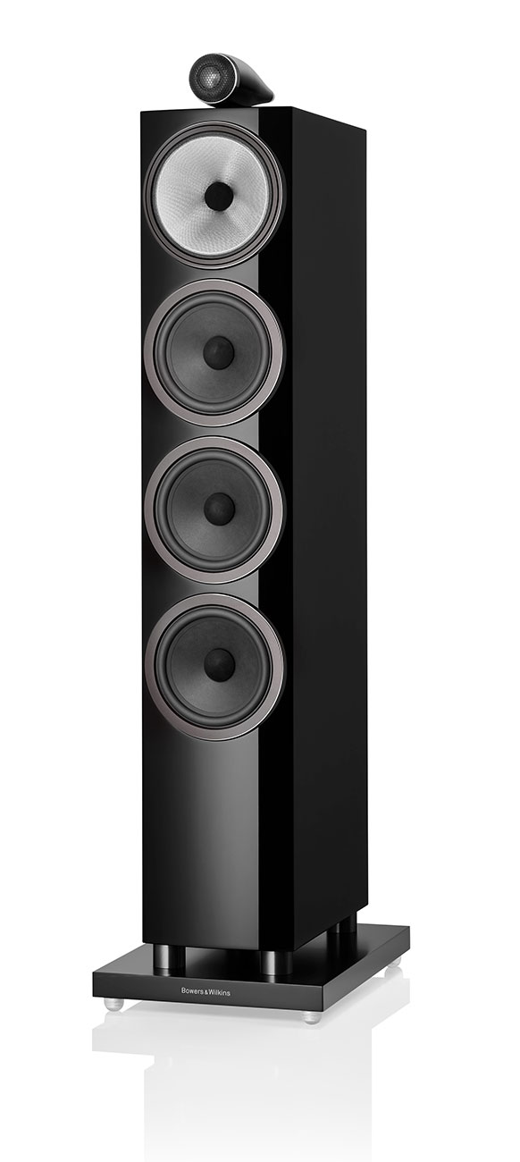 Bowers & Wilkins 702 S3 Black Floorstanding Speaker 702S3BK