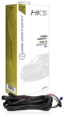 Firstech iDataStart T-Harness for Select Chrysler Models - ADSTHRCH5