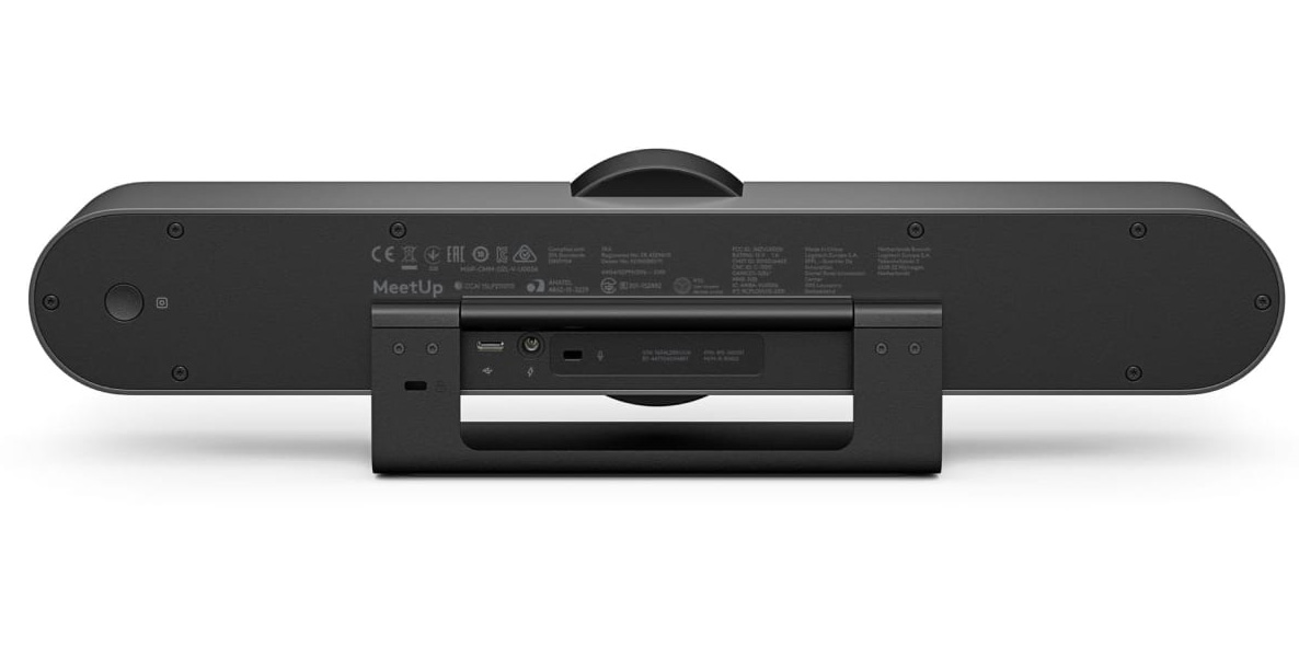 Logitech MeetUp 4K Webcam And Speaker All-In-One | Abt