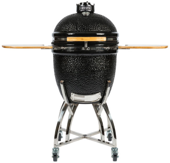 Coyote C1CHCS Ceramic Asado Cooker Smoker | Abt.com