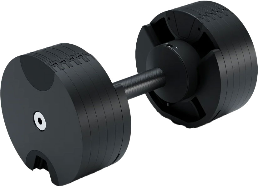 Matrix DB50 50 lb. Adjustable Dumbbells (Pair) - DB50 | Abt