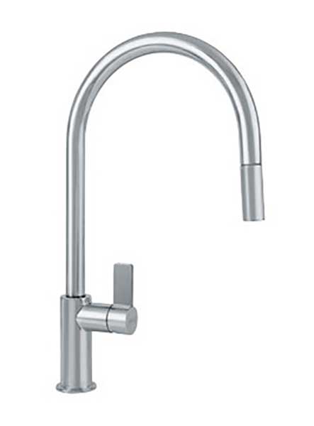Franke Ambient Satin Nickel Kitchen Faucet - FF3180 | Abt