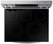 Samsung 6.3 Cu. Ft. Electric Range NE63A6511SS/AA | Abt