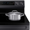 Samsung 6.3 Cu. Ft. Electric Range NE63A6751SG/AA | Abt