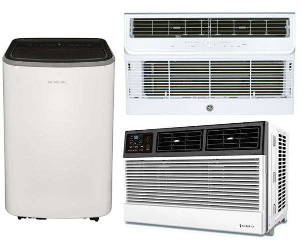 Air Conditioners: Window Units, Central AC, & More | Abt