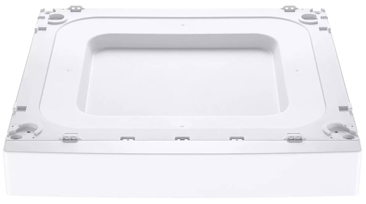 LG ADA Compliant Pedestal Riser in White - WDPS2W | Abt