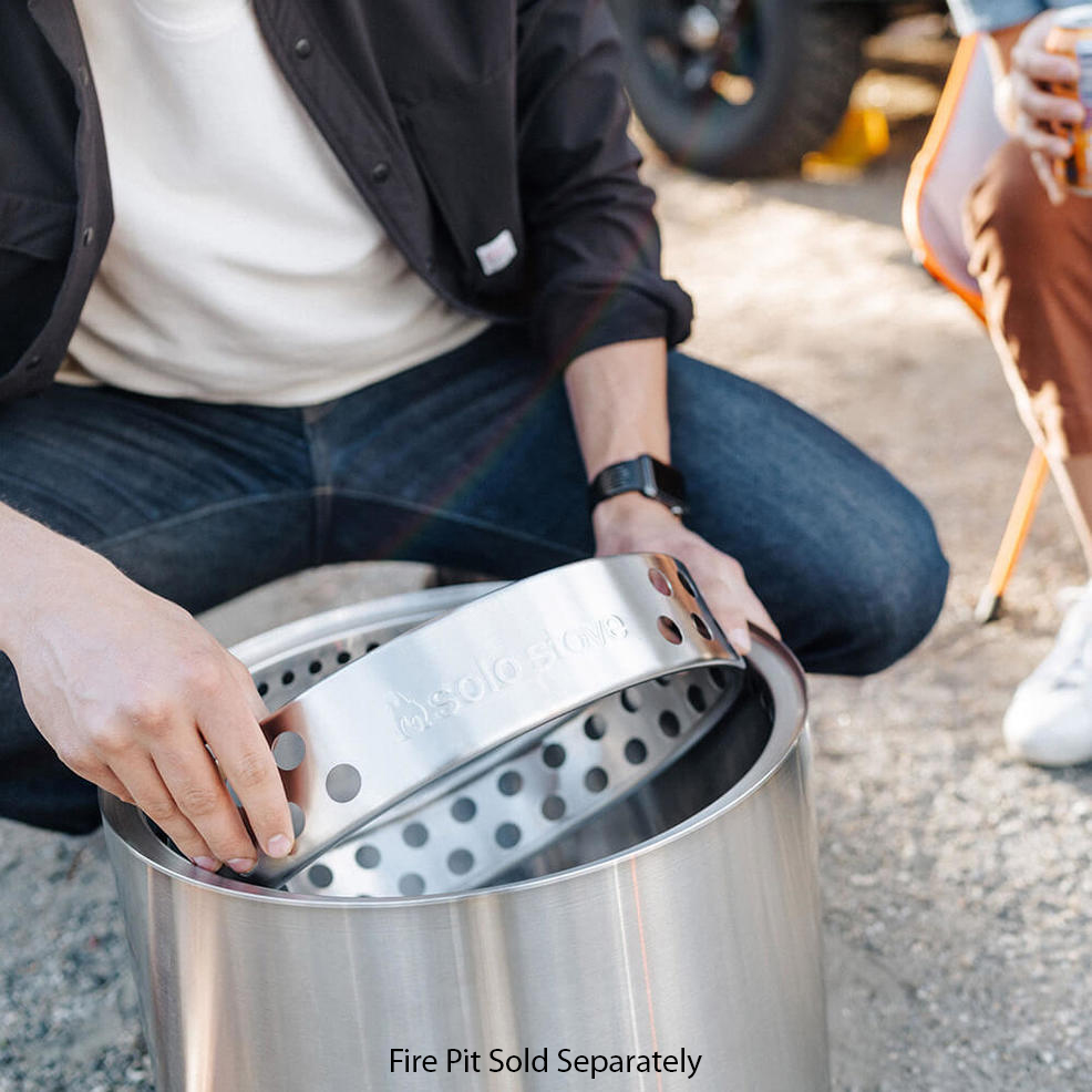 Solo Stove Ranger Stainless Steel Fire Pit Stand - RAN-STAND