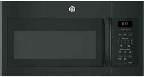 GE 1.7 Cu. Ft. Black Microwave JVM6175DKBB | Abt