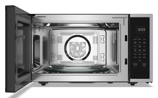 Built-In Microwaves With Trim Kits | Abt