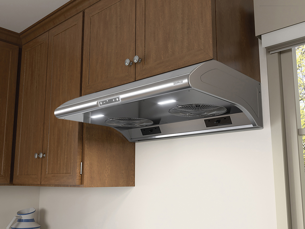Zephyr 36" Stainless Under-Cabinet Hood AK2136CS | Abt