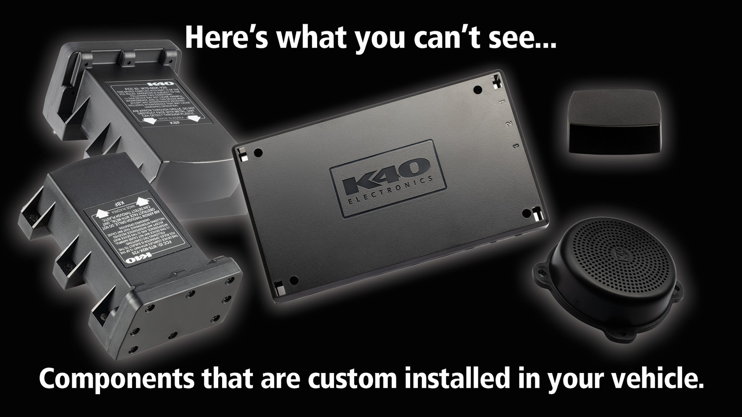 K40 Platinum360 Radar Detection System - PLATINUM360 | Abt