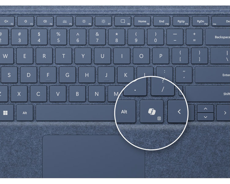 Microsoft Surface Pro Keyboard w/ Slim Pen Dune - 8X6-00145