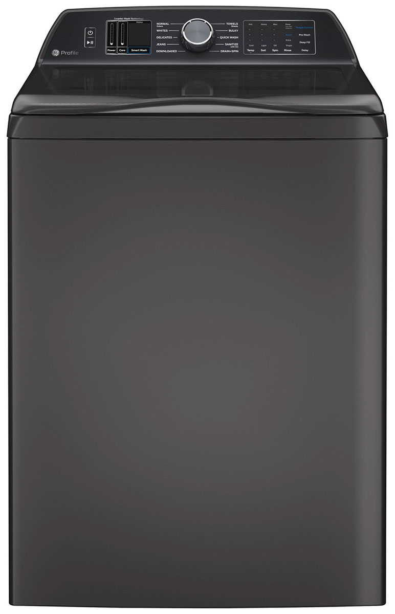 GE Profile Washer in Diamond Gray | Abt