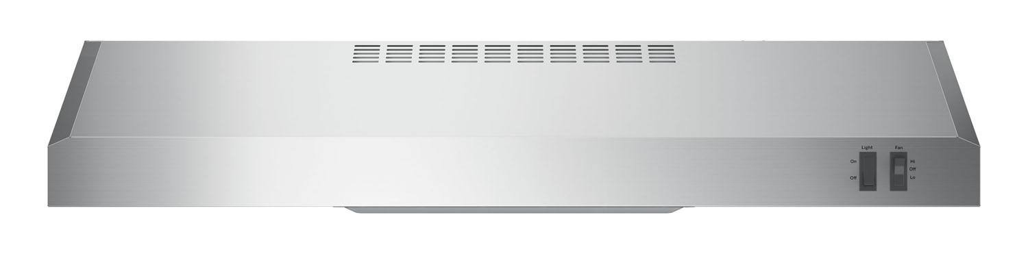 GE 30" Stainless Hood JVX3300SJSS | Abt