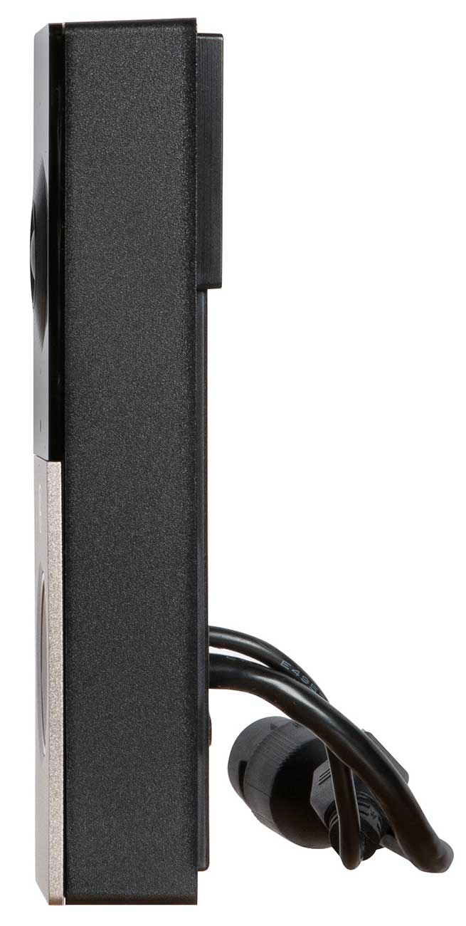 Control4 Chime Satin Nickel PoE Video Doorbell - C4VDBESN | Abt